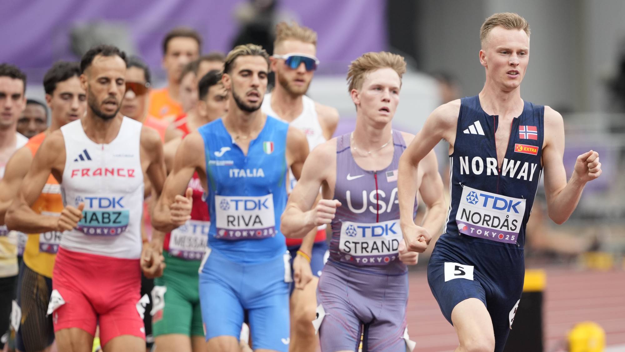 VM i friidrett i Tokyo 2025: Narve Gilje Nordås imponerte – videre til semifinale på 1500 meter ...
