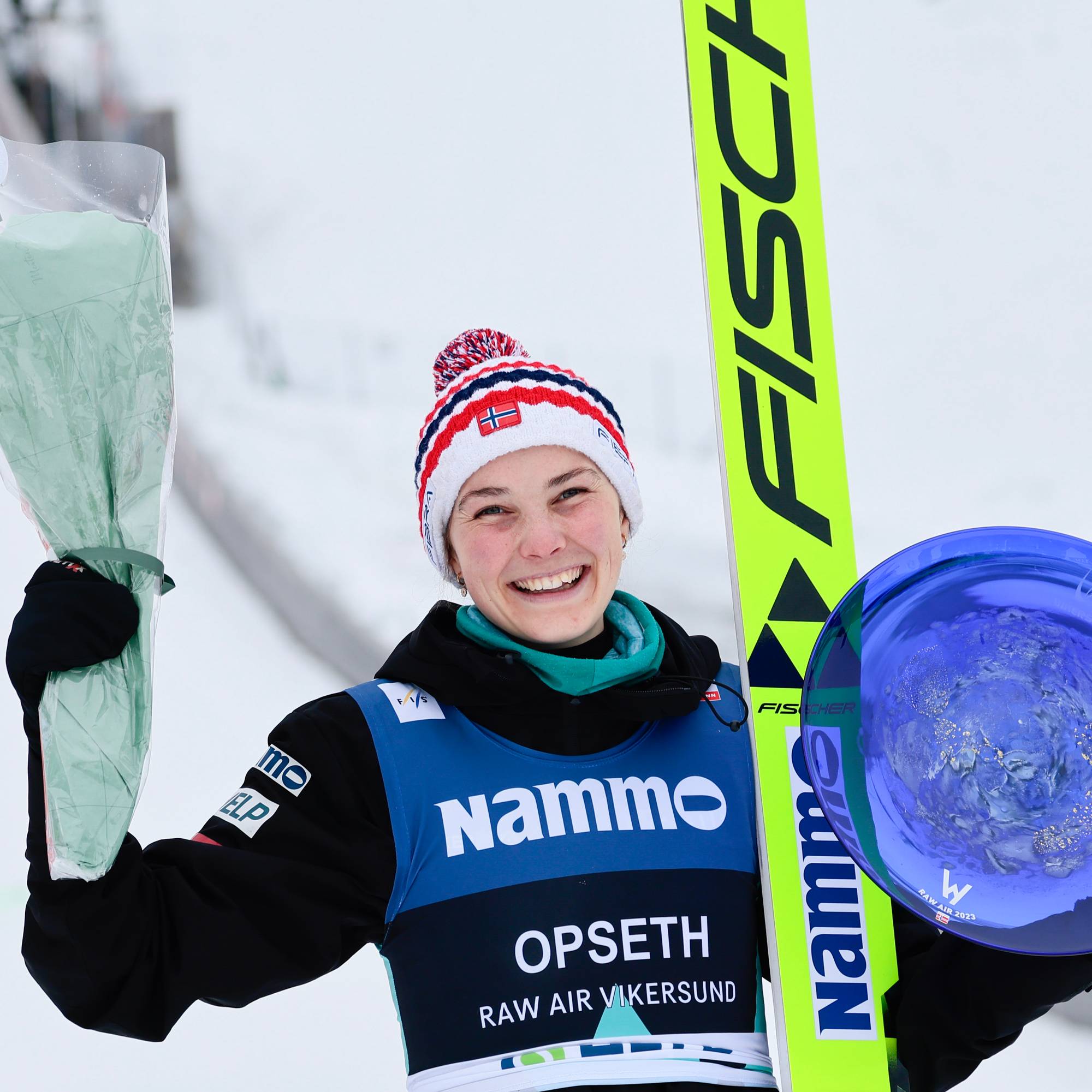 Silje Opseth fnyser av Austerrike-utspel: – Ta dykk ein bolle og grin i ...