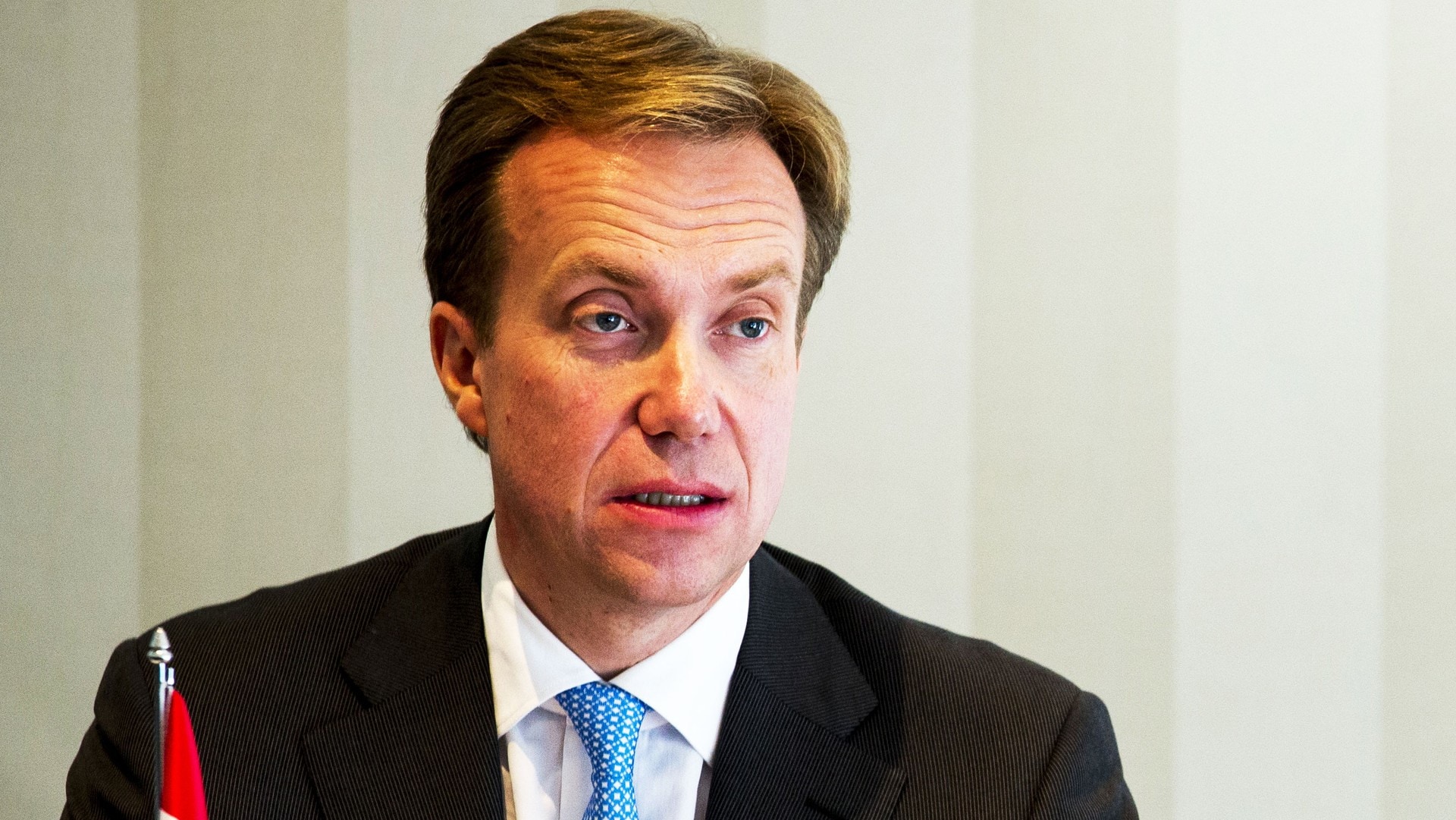 Børge Brende om situasjonen i Ukraina – NRK