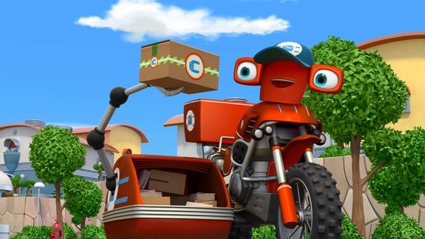 NRK Super - Ricky Zoom