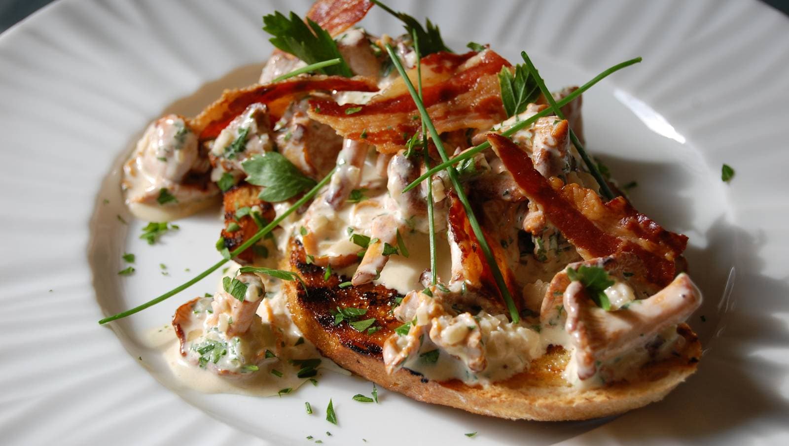 Kremet sopp – NRK Mat – Oppskrifter og inspirasjon