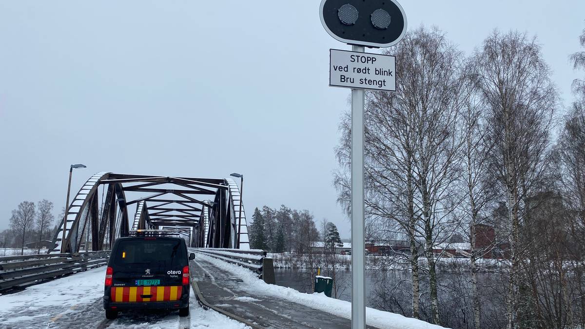 Krevende å vite hva Flisa bru tåler – NRK Innlandet – Lokale nyheter ...