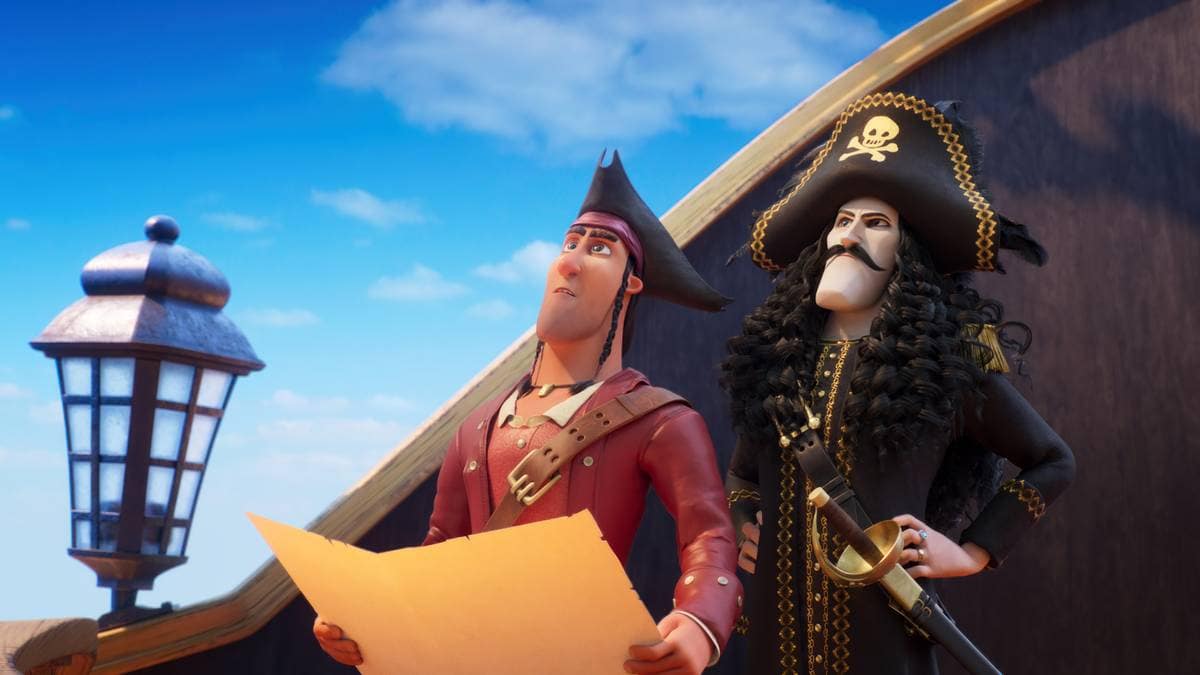 An­meldelse: «Kaptein Sabel­tann og Grevinnen av Gral» – Filmpolitiet