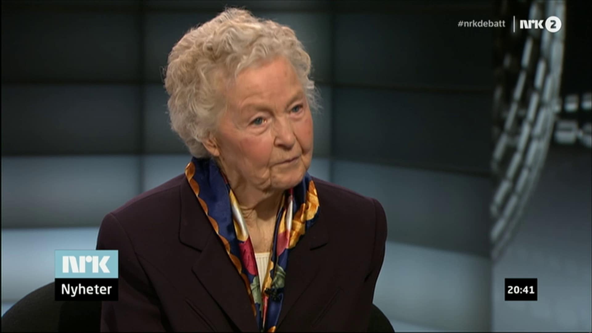 Magnhild (91) overlevde Ravensbrück-fangeleiren – NRK