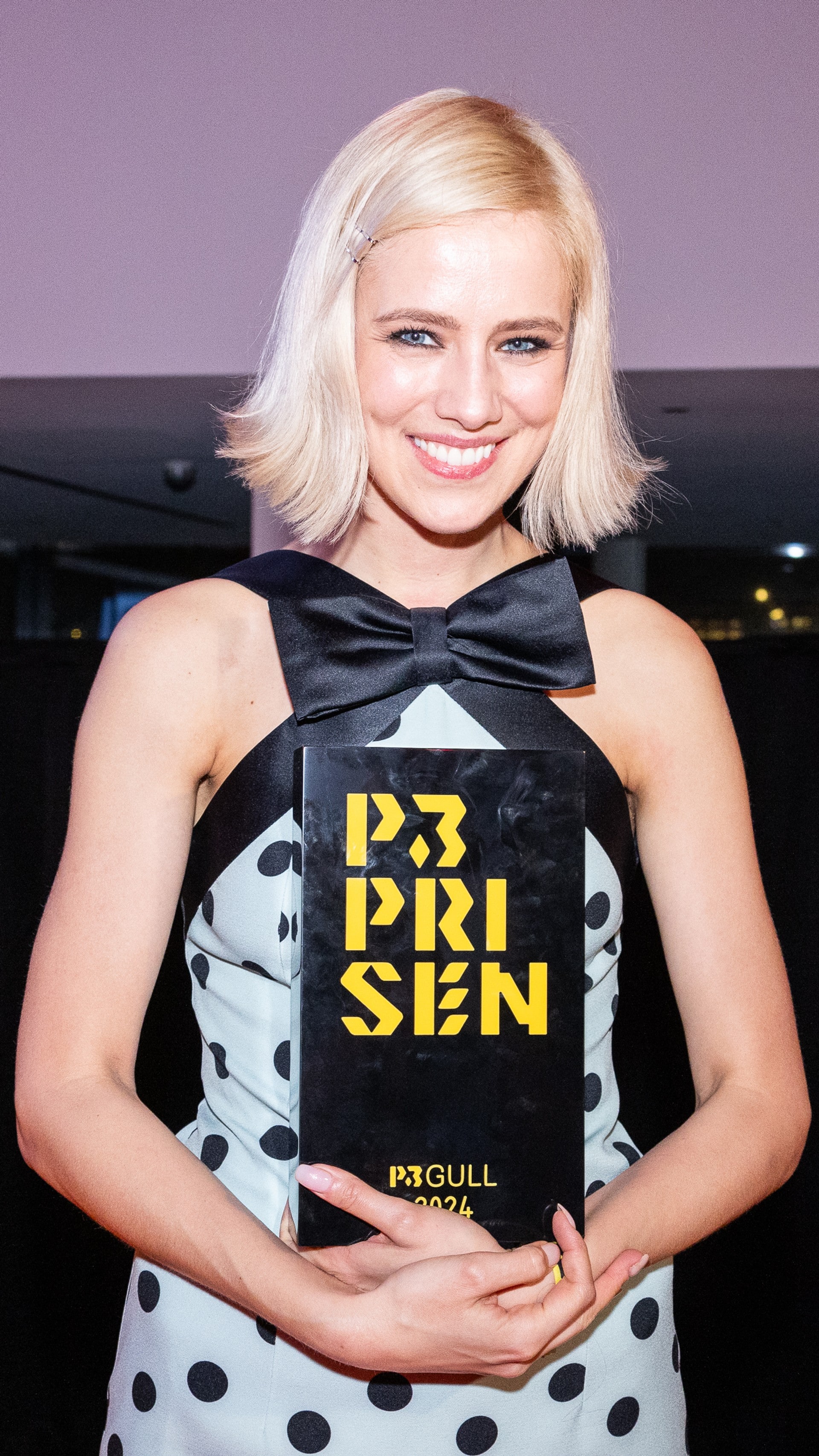 Dagny fikk «P3-prisen» 2024 – NRK