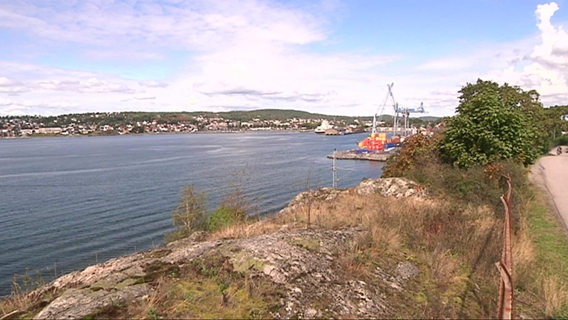 Utvidelse av Moss havn – NRK