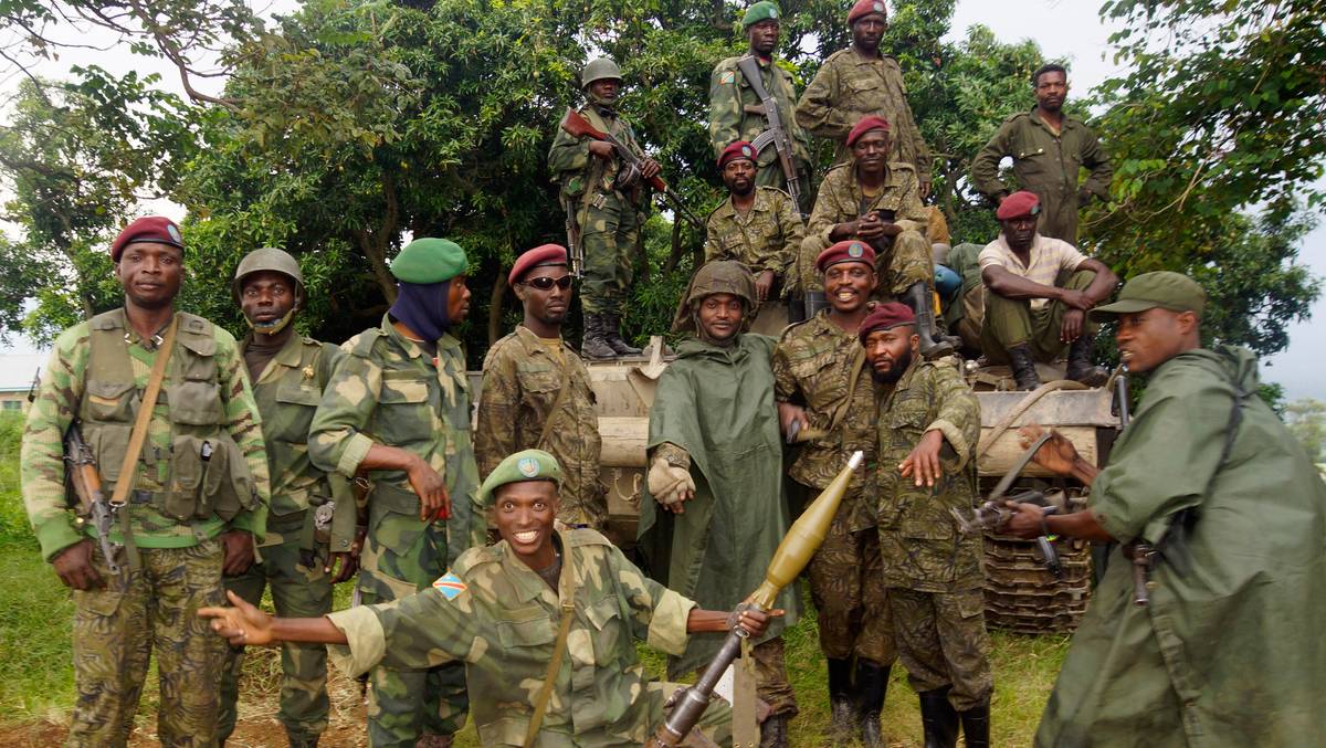 Ny vending i Kongo-krisen – NRK Urix – Utenriksnyheter og -dokumentarer