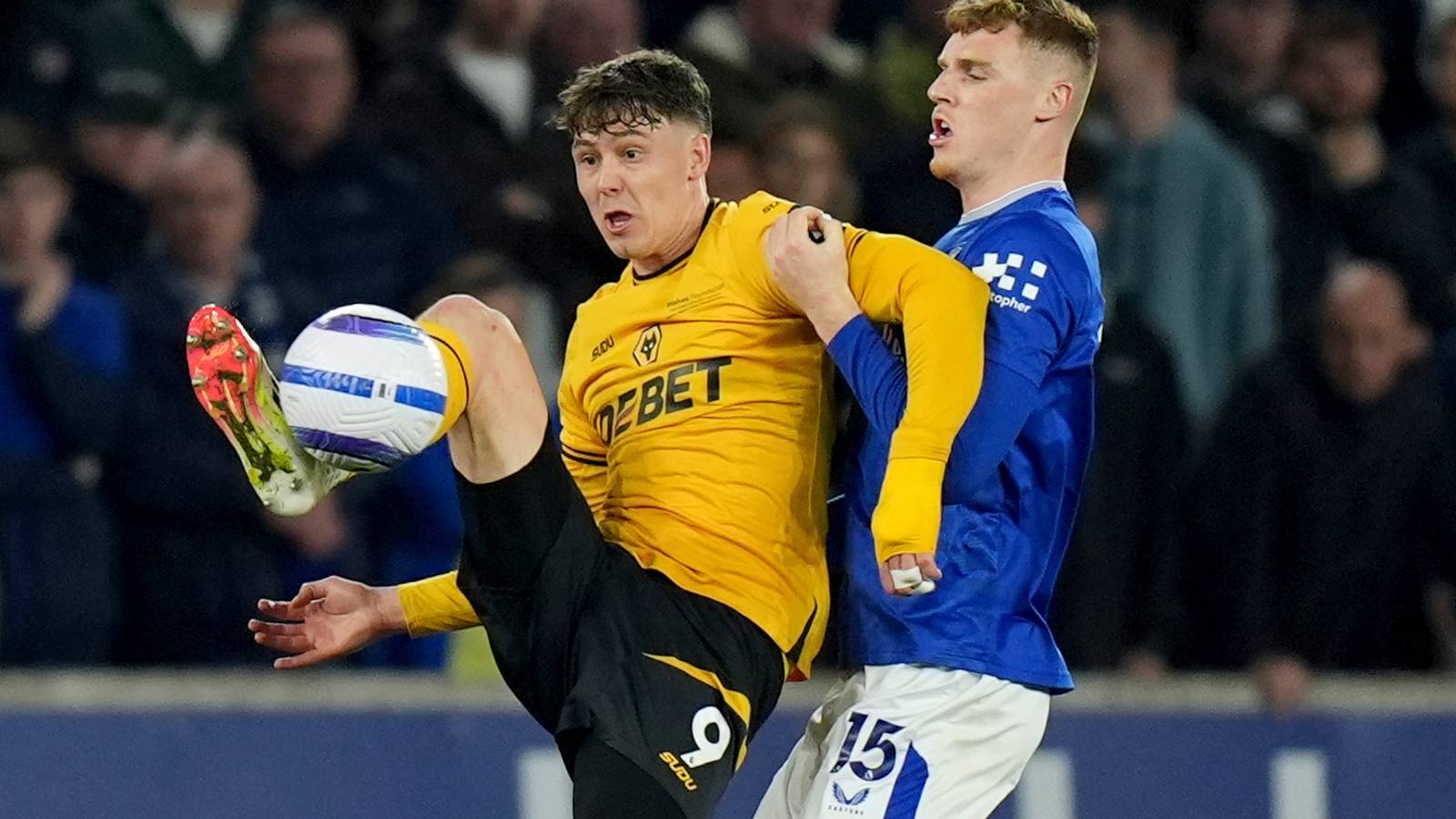 Wolves og Larsen tok nytt poeng i jakten på ny kontrakt – NRK Sport ...