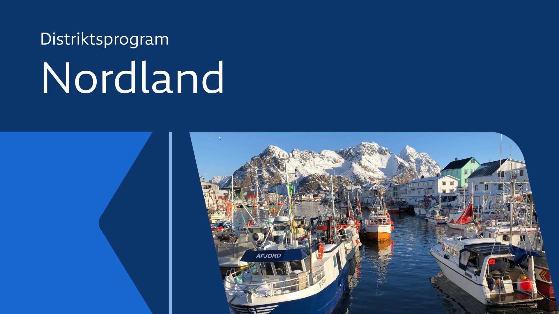 God Morgen Nordland Distriktsprogram Nordland Nrk Radio