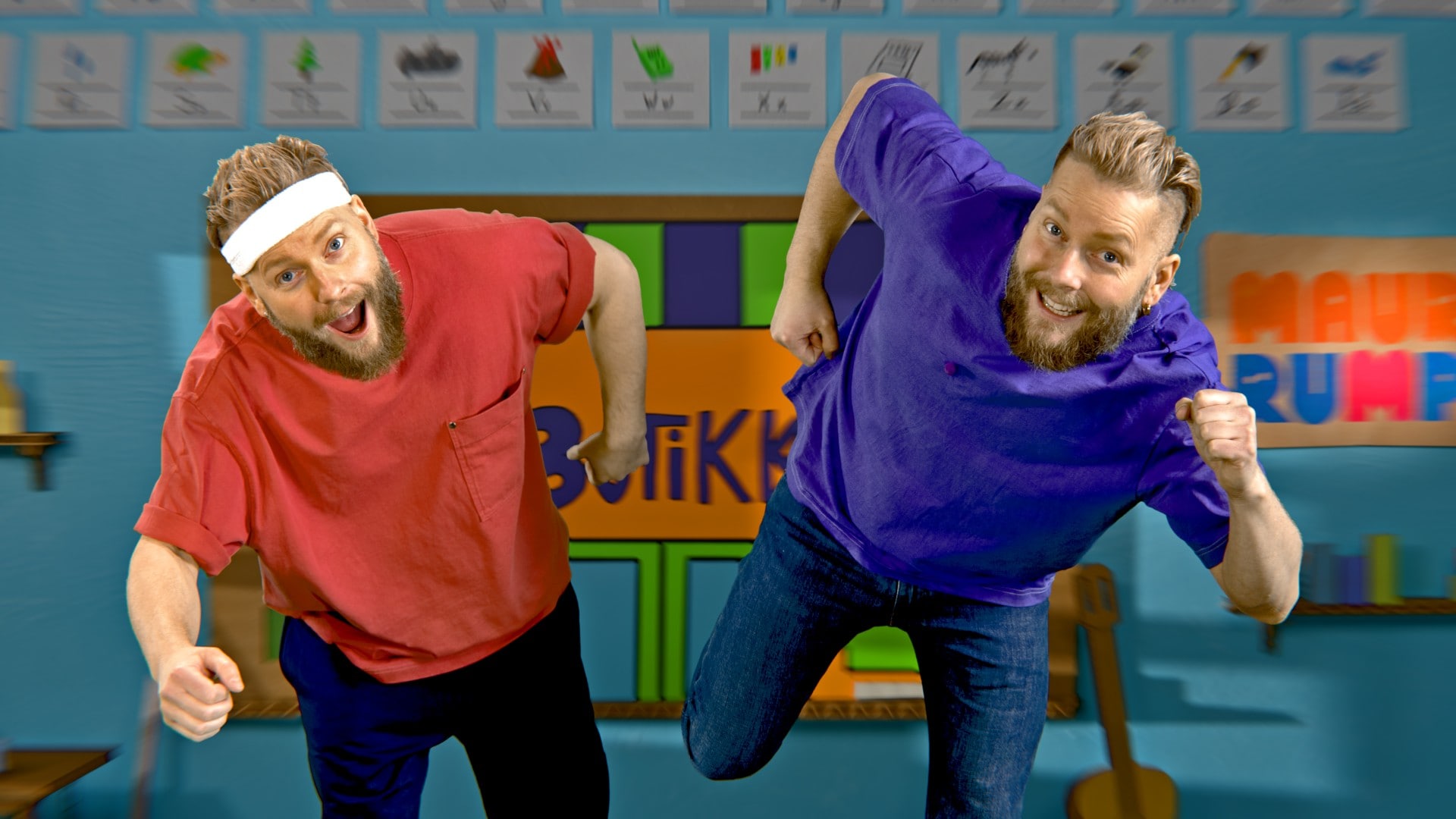 Maur i rumpa - NRK TV