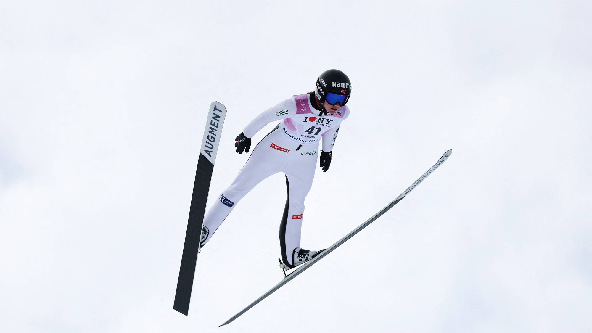 Hopp: Eirin Maria Kvandal vant igjen i siste OL-test – full sprekk for ...