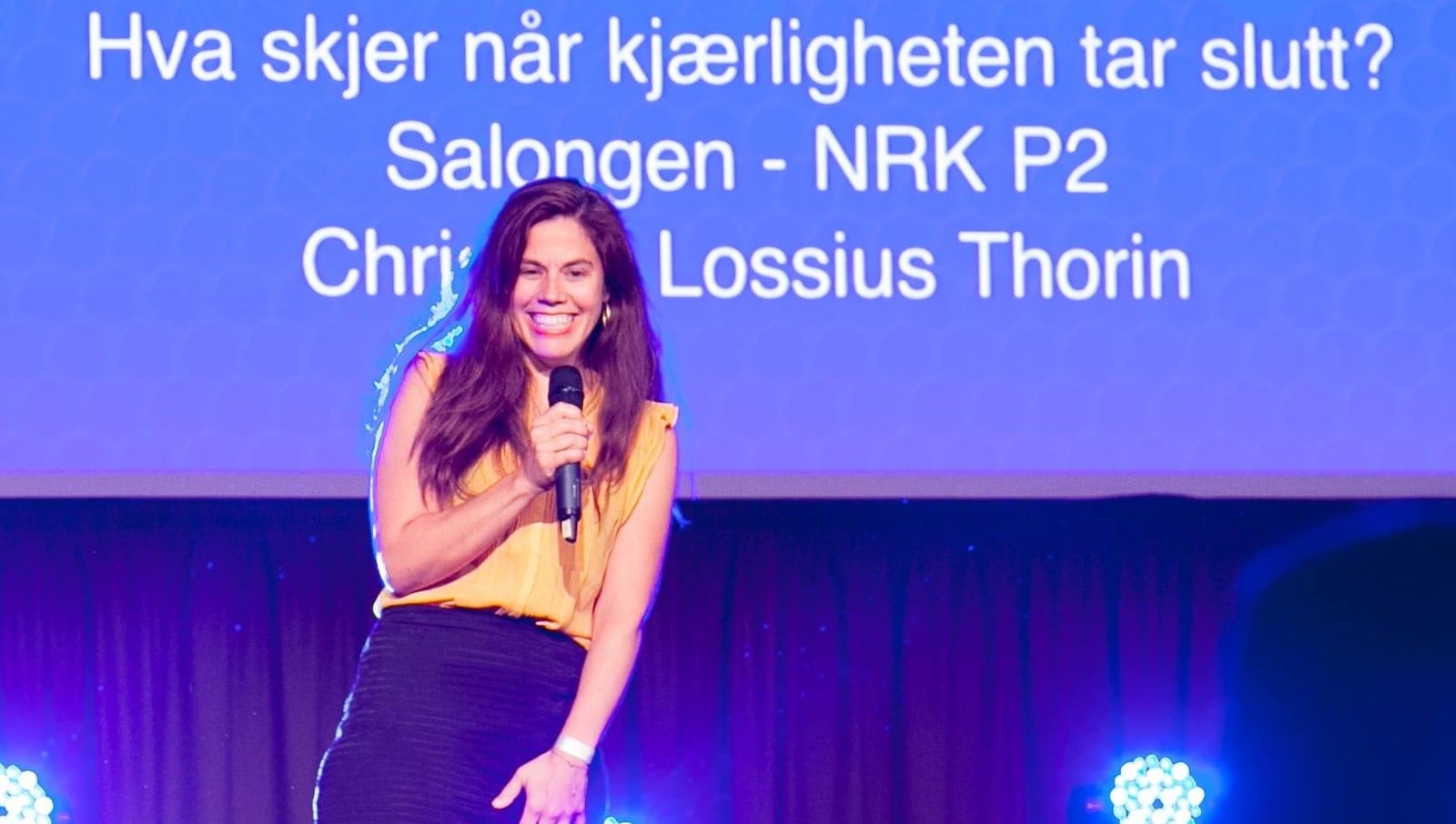 NRK P2 Radiofjes: Salongens Christine Lossius Thorin – NRK P2 – Radiofjes