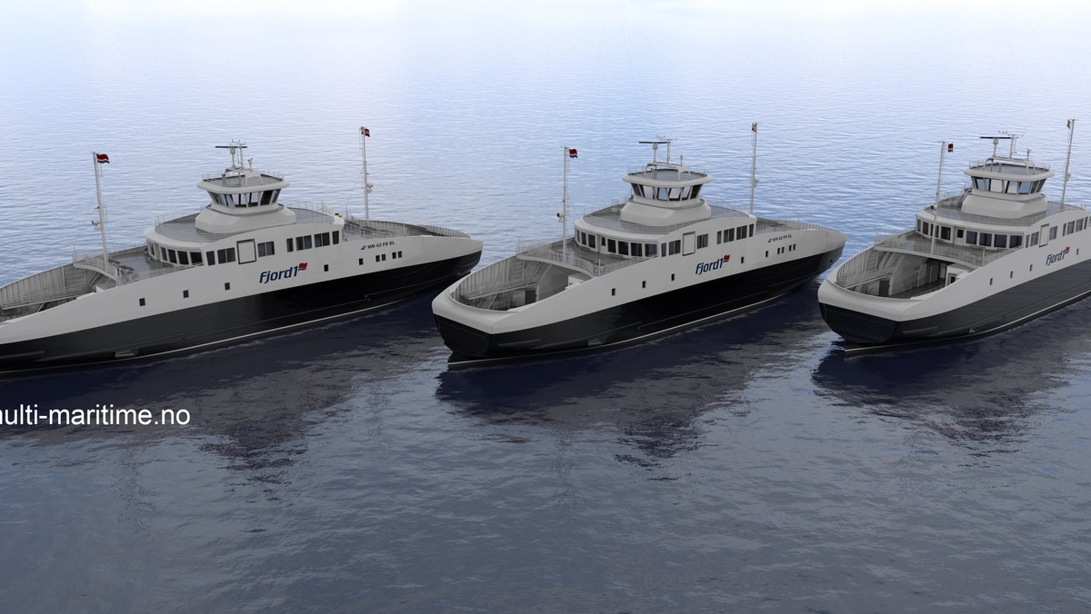Elektriske ferjer – Siste nytt – NRK