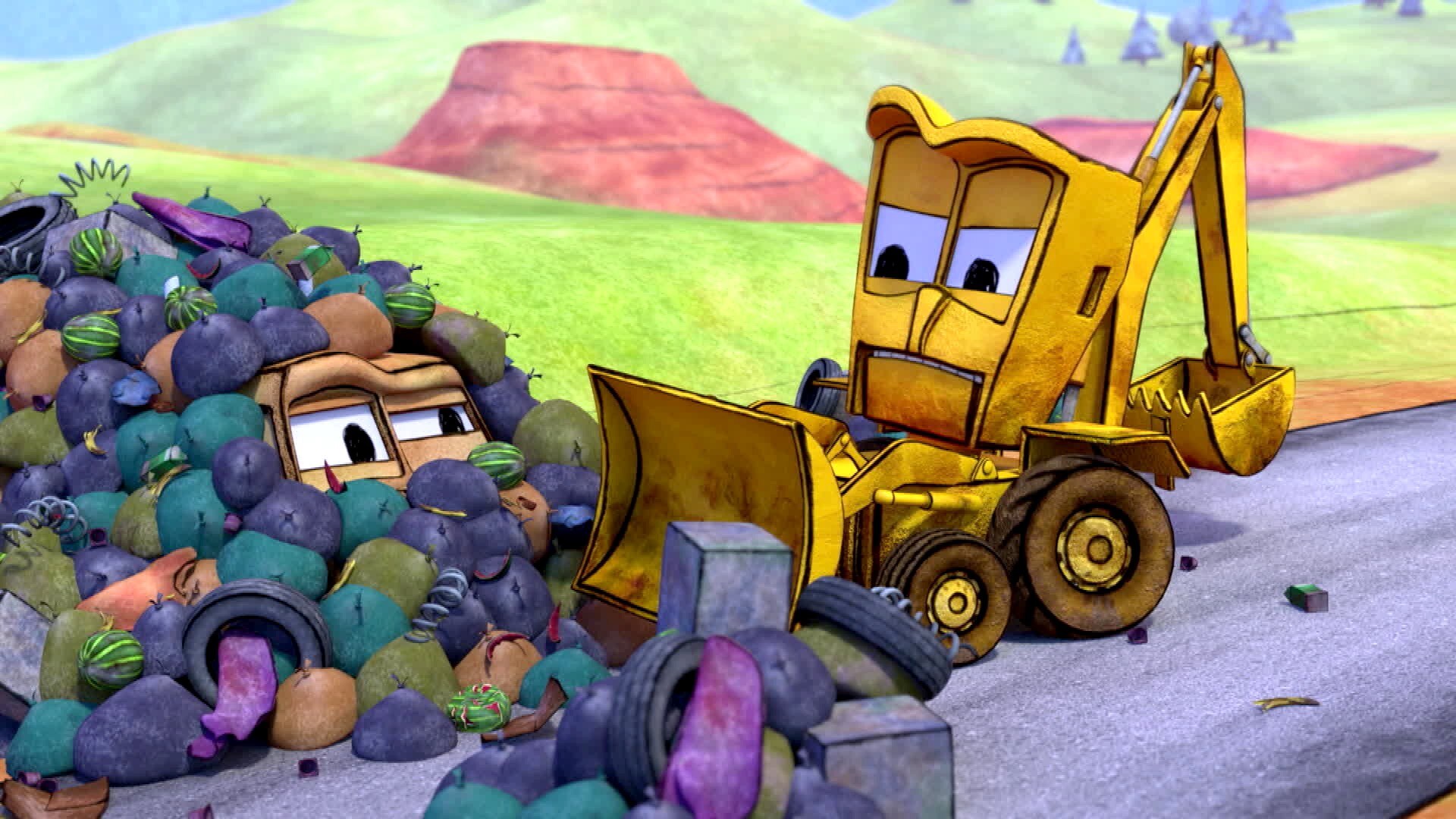 Stinki og Møkki - NRK TV