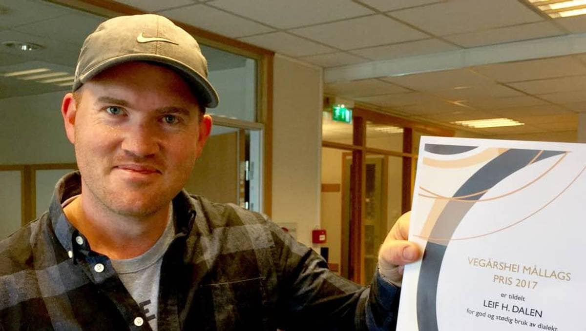 Dialektpris Til Nrk Journalist Nrk Sørlandet Lokale Nyheter Tv Og