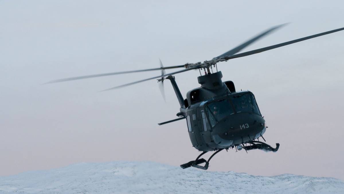 339 skvadron som ambulanse – NRK Troms og Finnmark