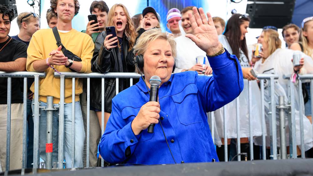 DJ Jern-Erna opptredde på Palmesus – Siste nytt – NRK