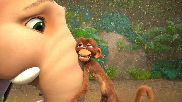 NRK Super - Ape og Snabel