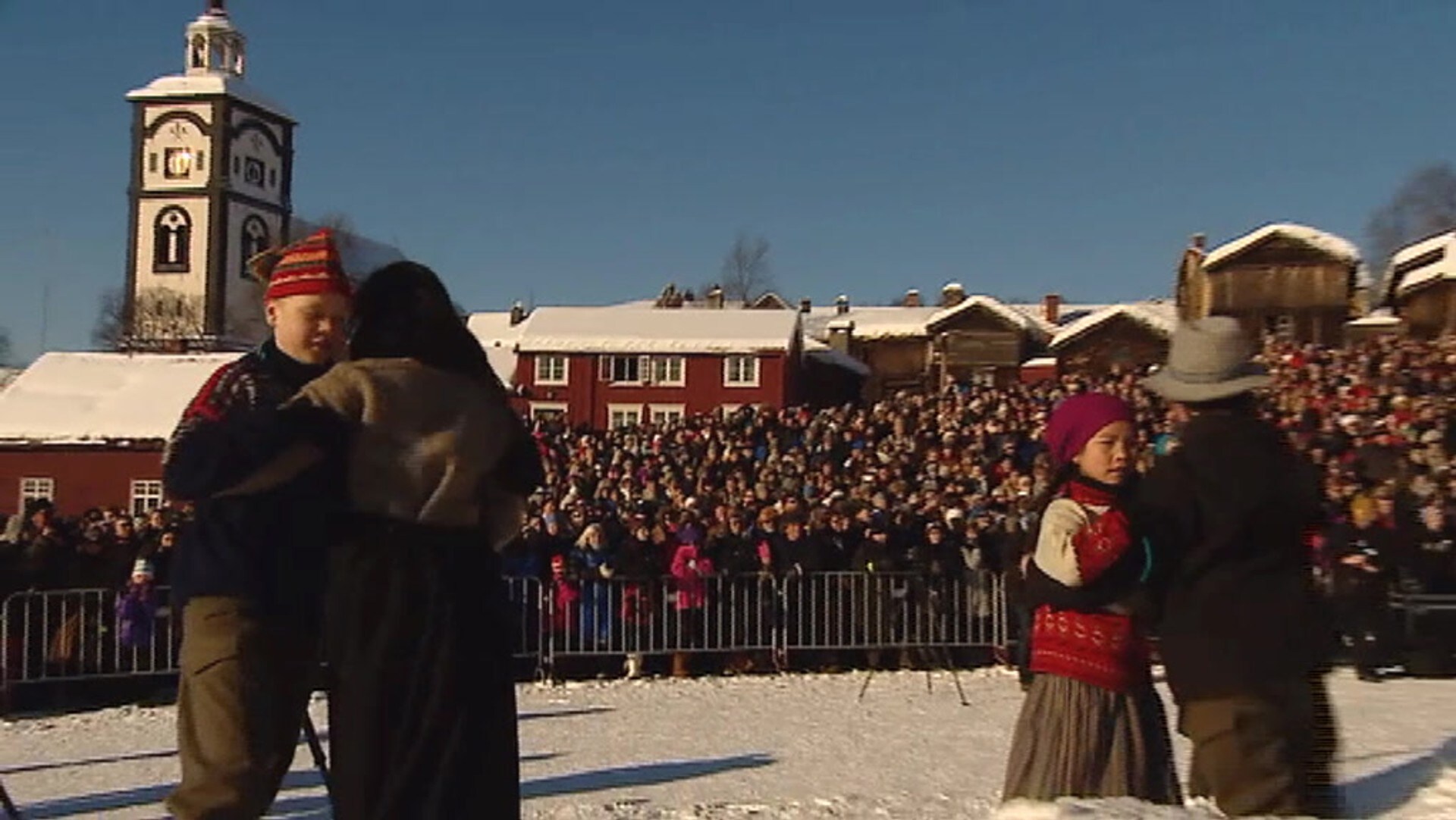 Røros martnan 2013 åpnet – NRK