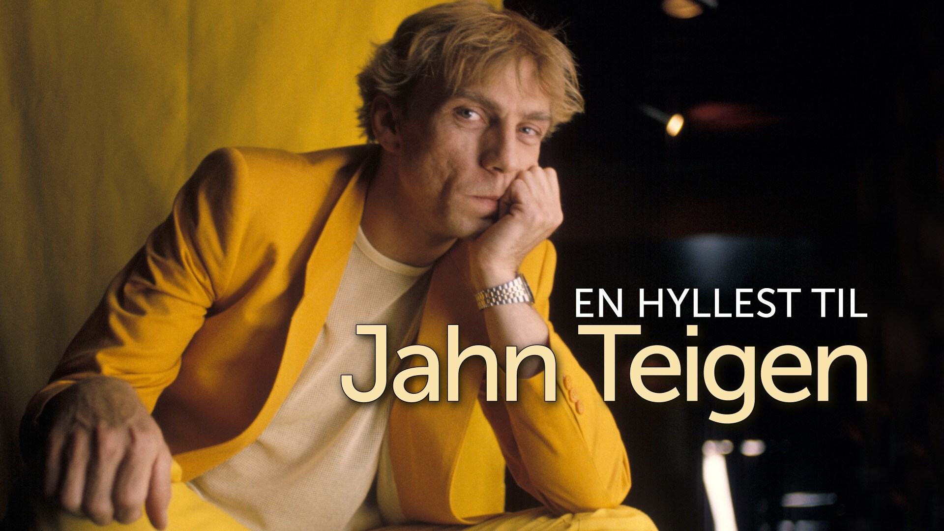 NRK TV – Jahn Teigen - ikke som alle andre