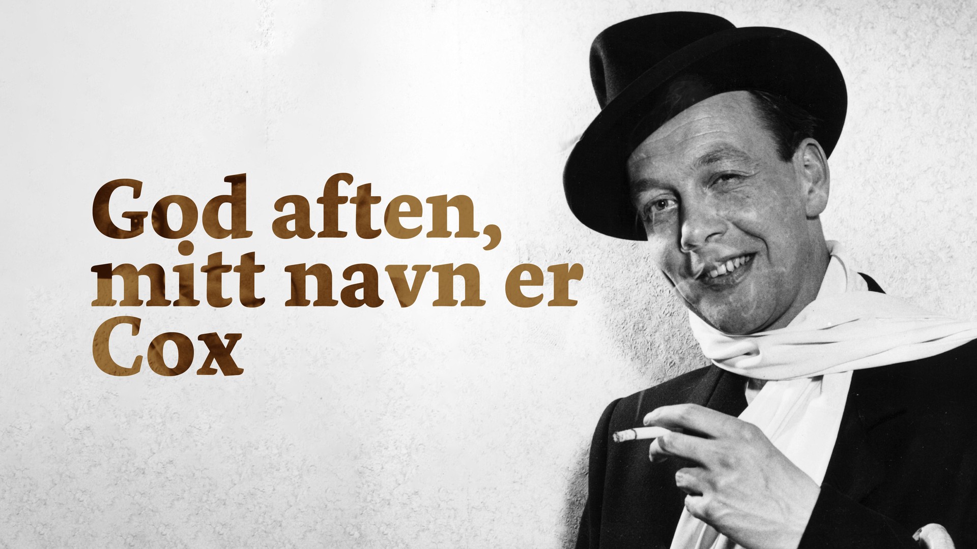 God aften, mitt navn er Cox - NRK Radio