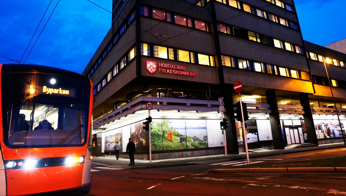 Bybanen i Bergen – NRK Vestland