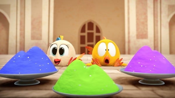 NRK Super - Hvor er Kylling?