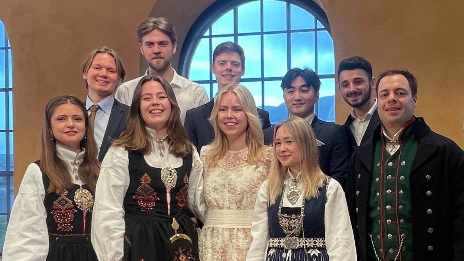 Norges første kull med KI-studenter er ferdig utdannet fra ...