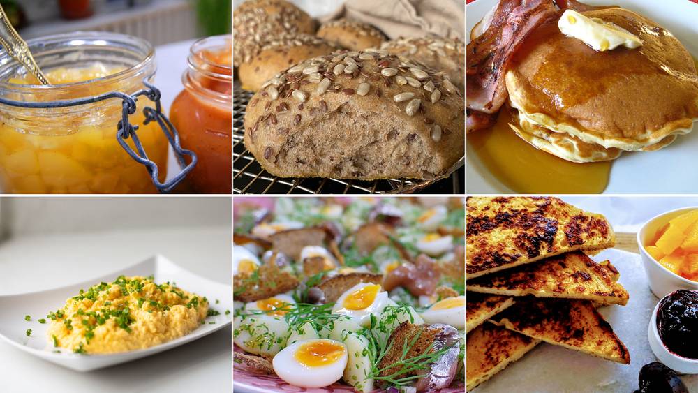 Gode retter du kan servere til brunsj – NRK Mat – Oppskrifter og ...