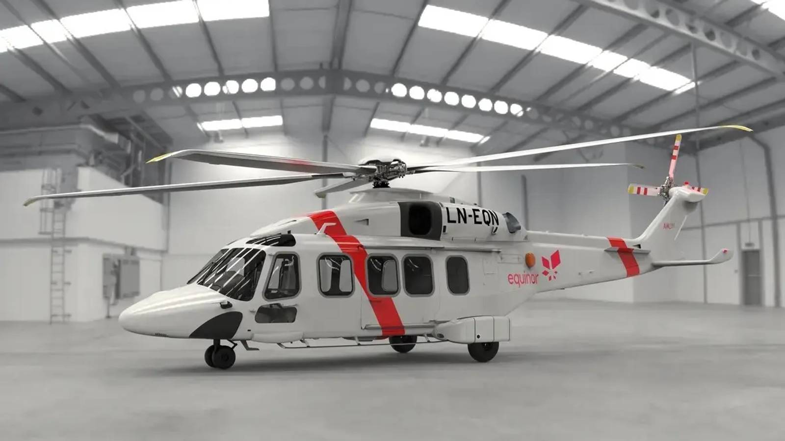 Equinor skaffer helikoptertypene Bell 525 og AW189 – NRK Rogaland ...