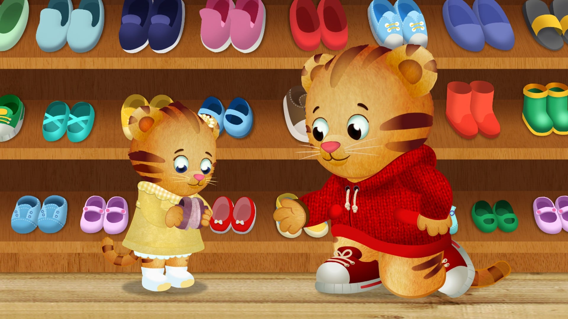 Her bor Daniel Tiger - NRK TV