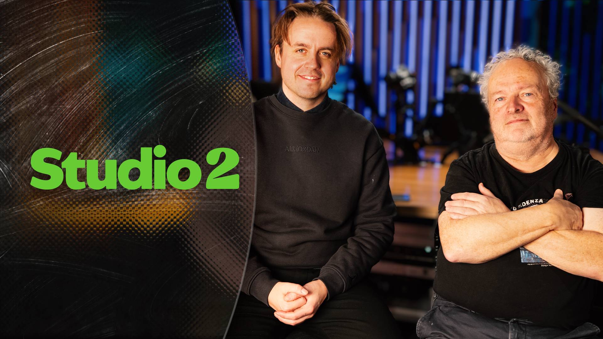 Platedate Wolfgang Plagge og Markus Neby - Studio 2 - NRK Radio