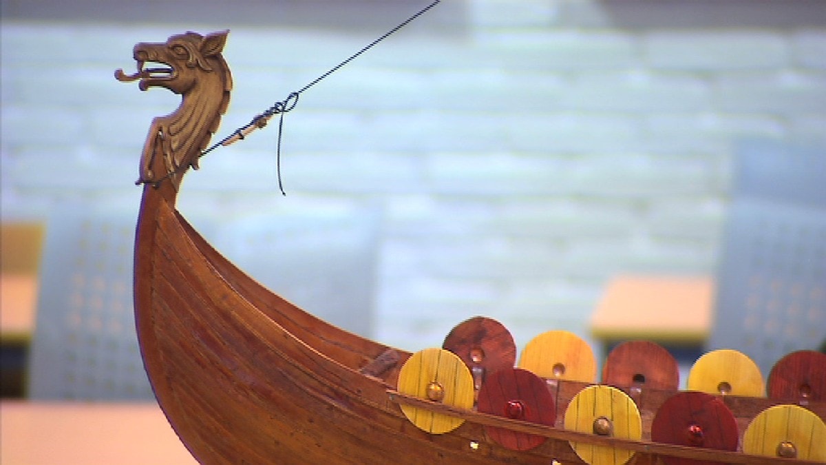 Norges største vikingskip kjem frå Nordfjordeid – Video