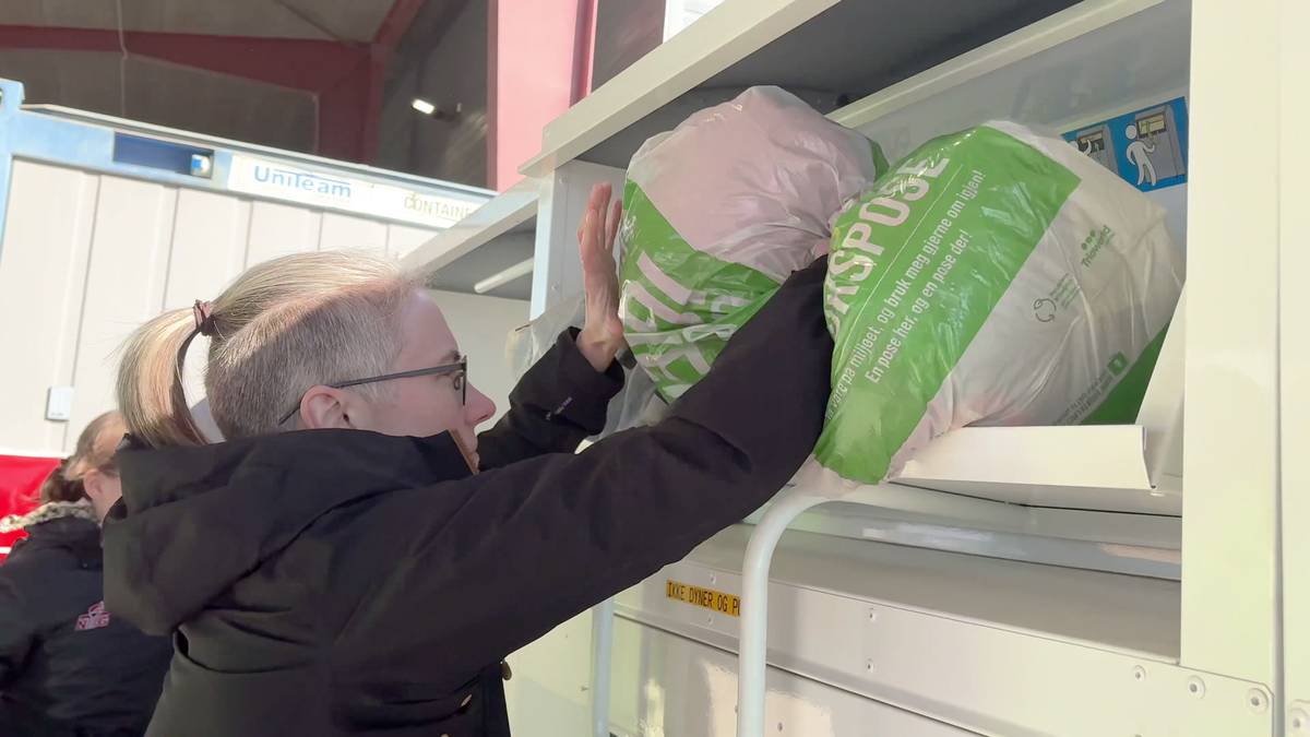 Sortering av tekstilavfall nye EU-regler – NRK Innlandet – Lokale nyheter, TV og radio