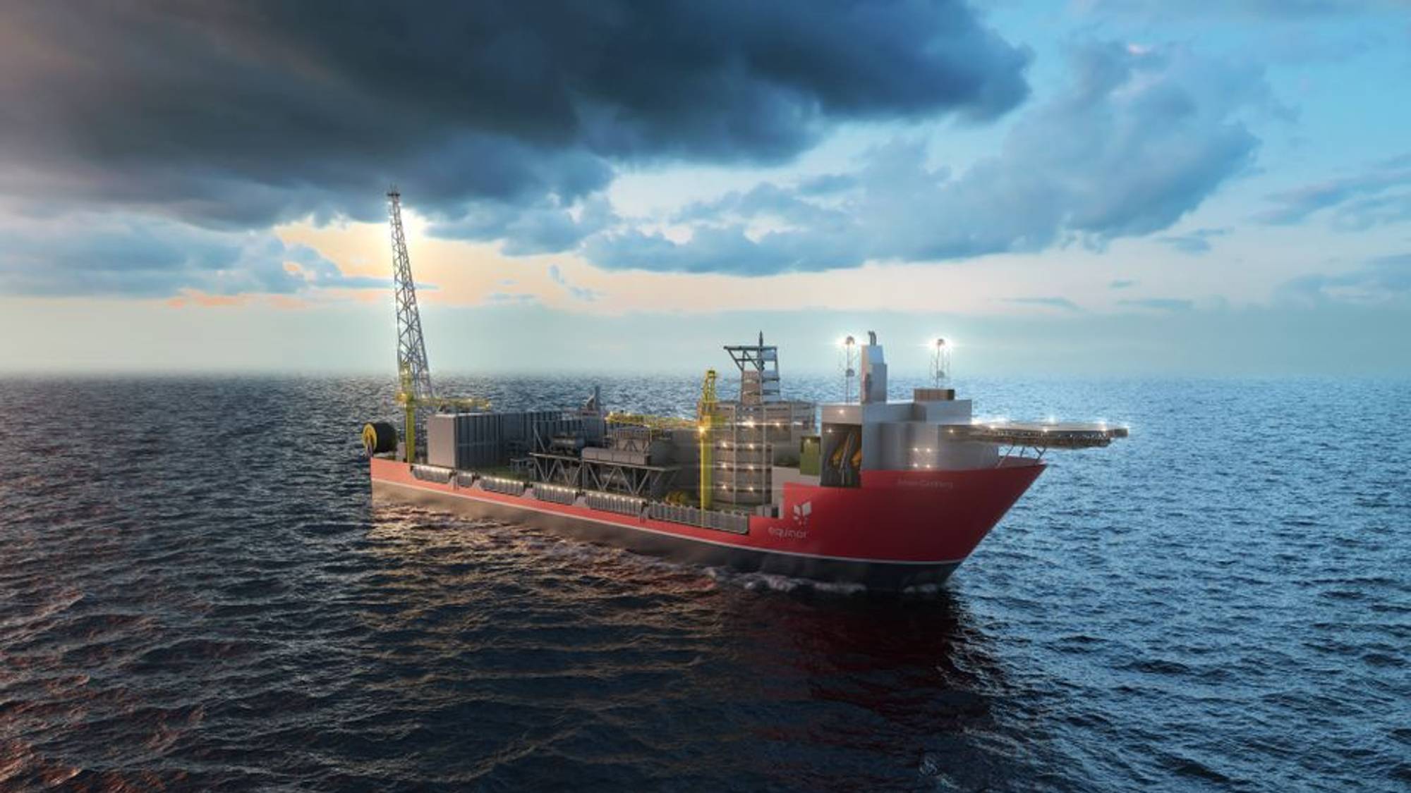 Travle tider for verft på Stord – NRK Vestland