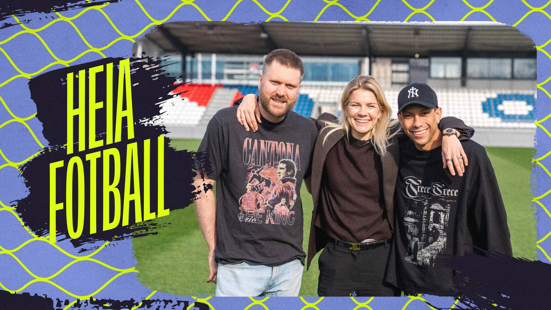 #392 Ada Stolsmo Hegerberg - Heia Fotball - NRK Radio