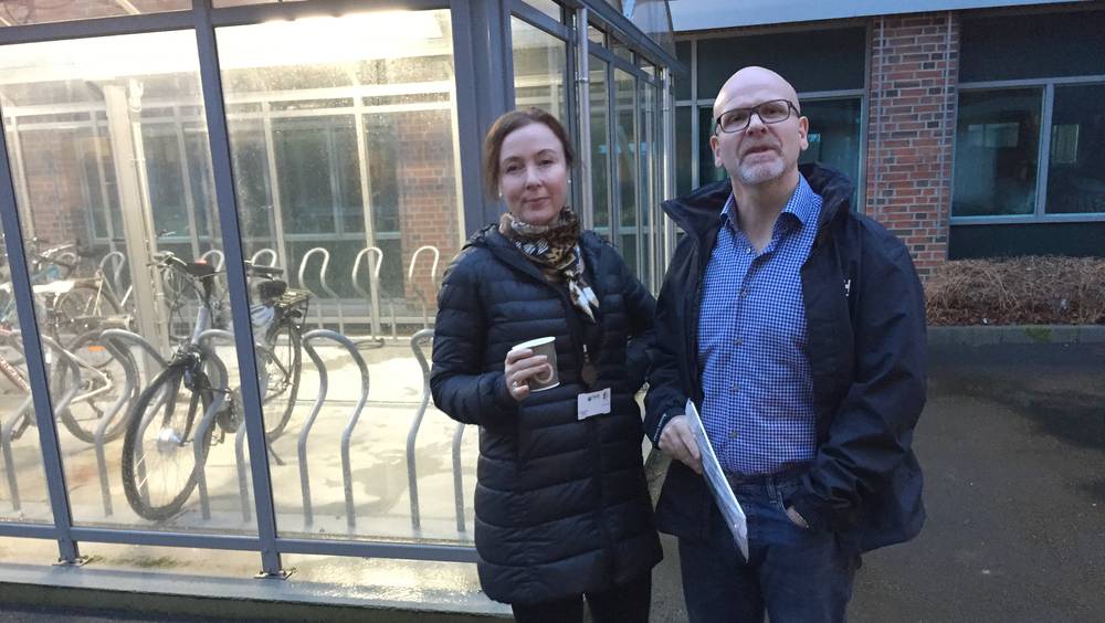 Nå er det ingen parkeringsplasser utenfor jobben – NRK Rogaland ...