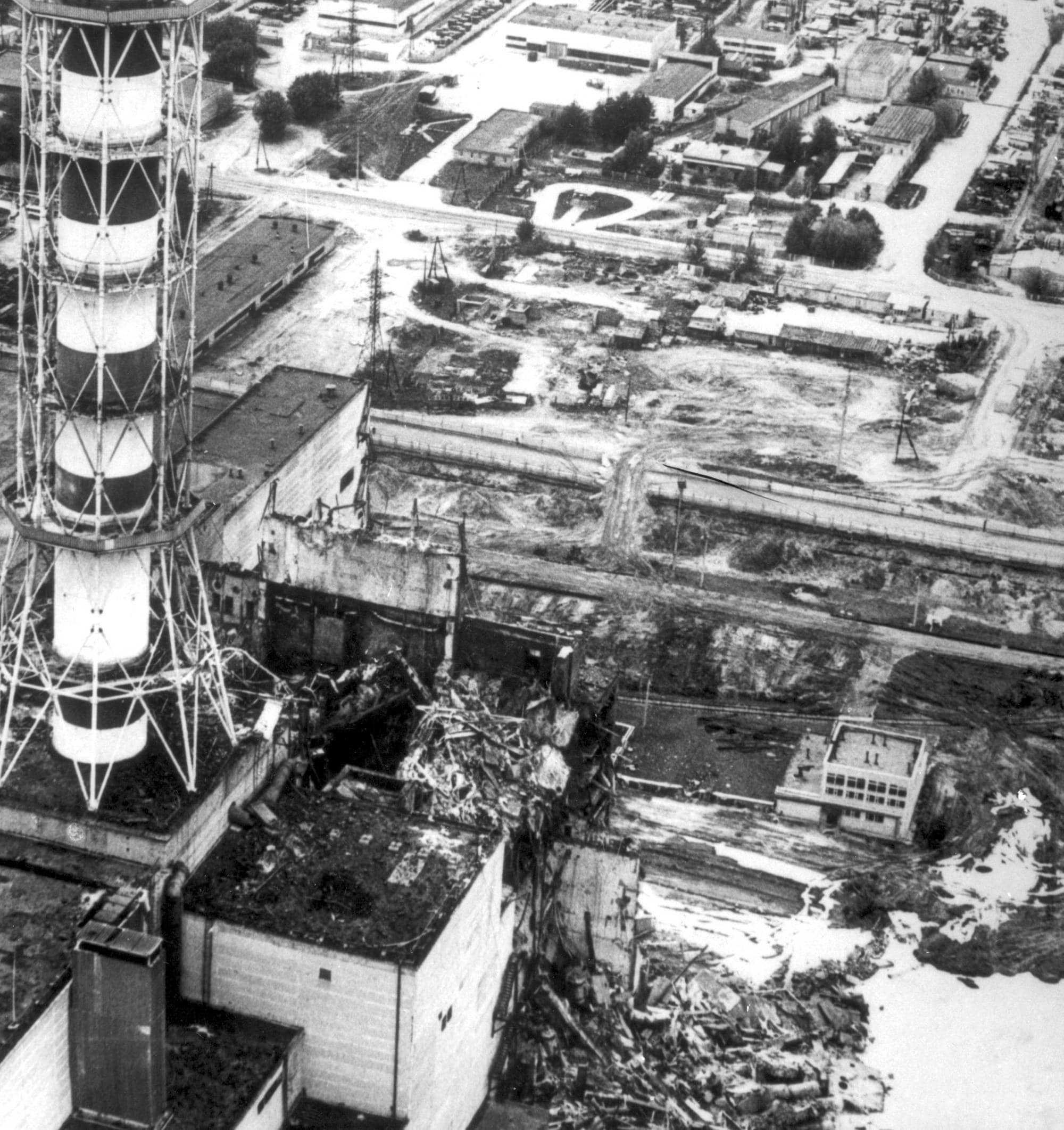 Tsjernobyl-ulykken – Arkiv