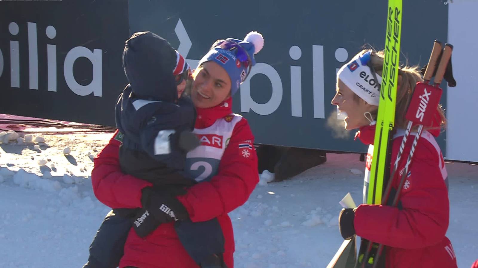 Langrenn: Bildet som viser Heidi Wengs forandring: – Har ikkje hjarte ...
