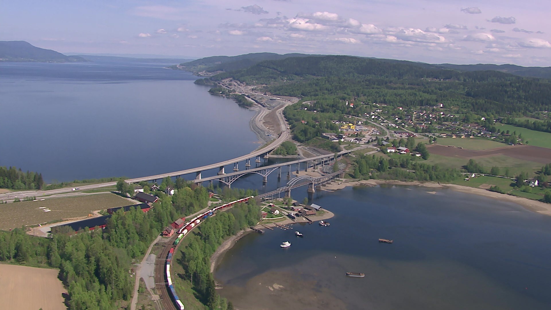 E6 Minnesund - Stange – NRK