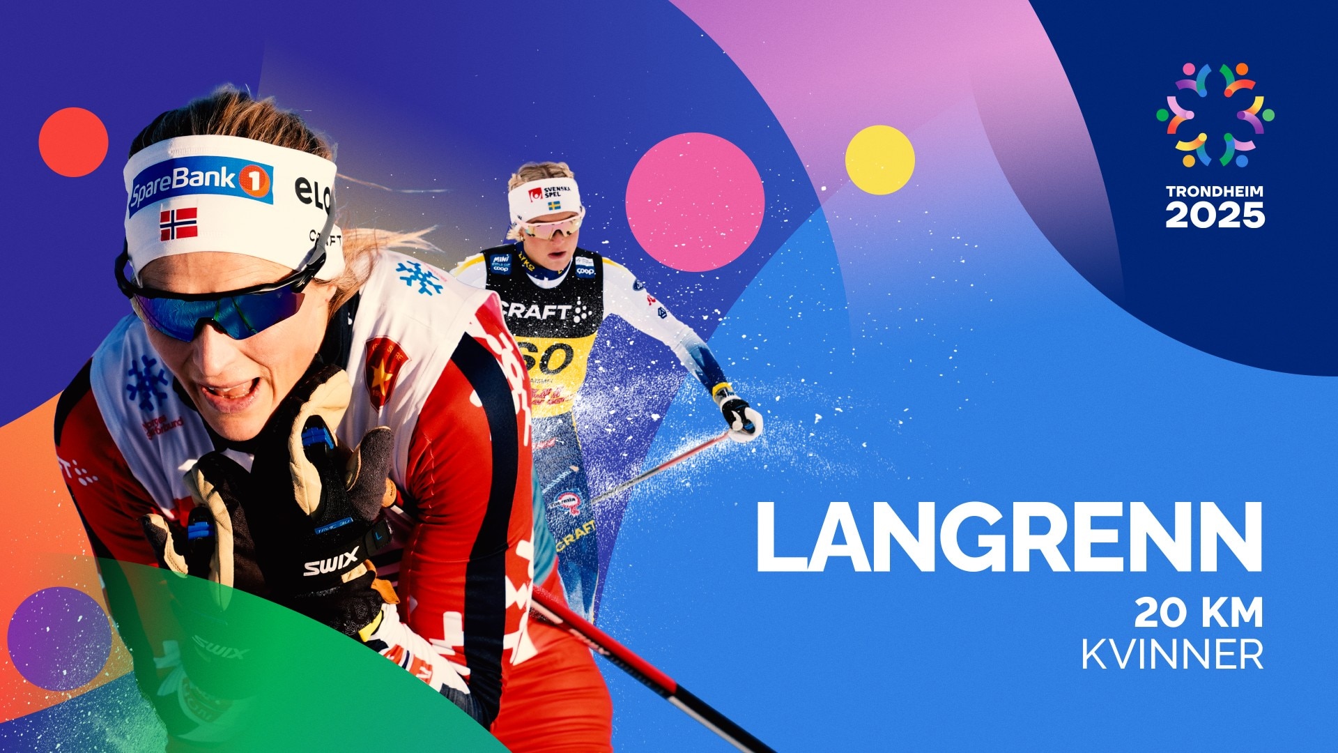 Ski-VM i Trondheim 2025 - NRK TV