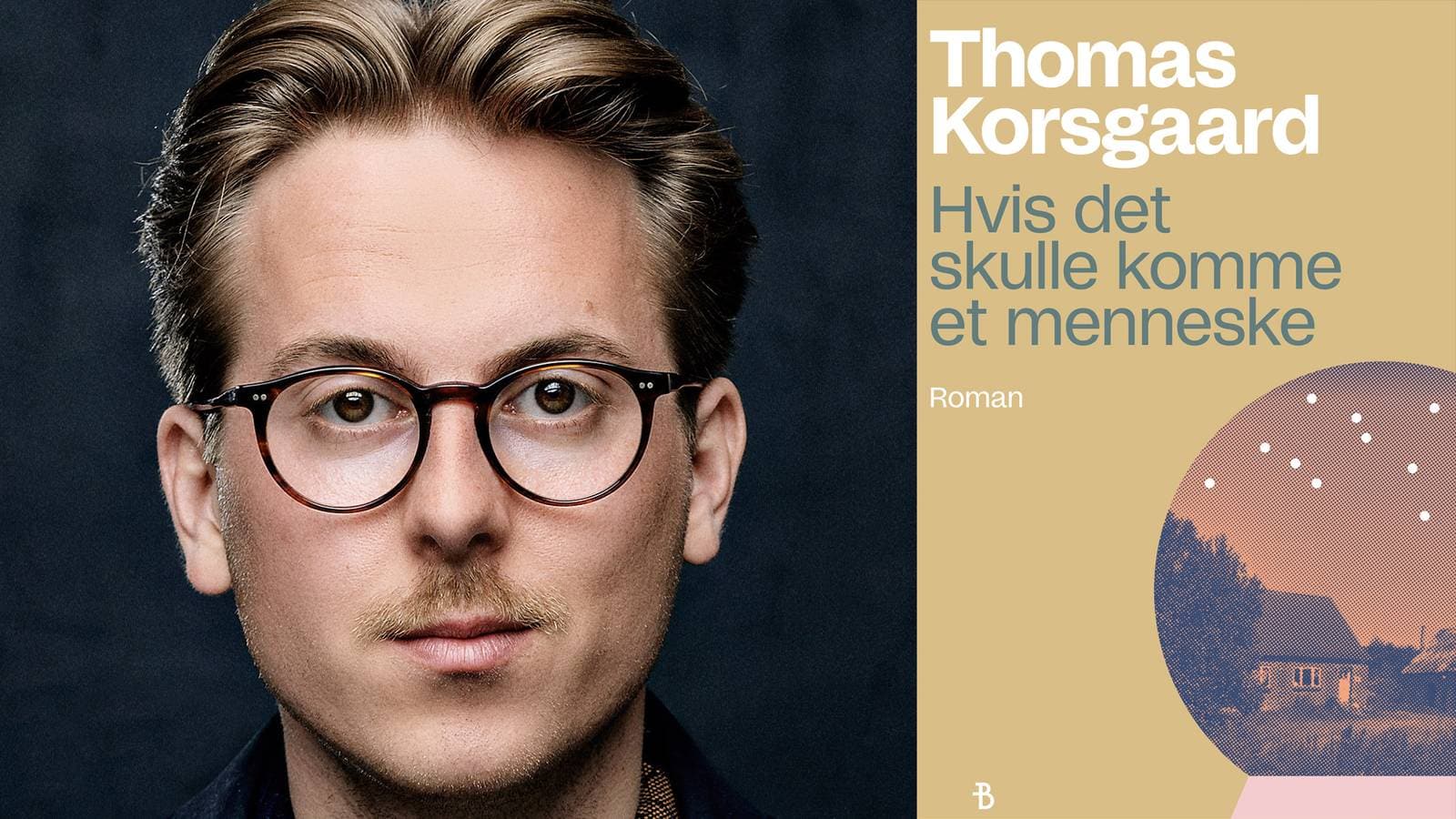Anmeldelse: «Hvis det skulle komme et menneske» av Thomas Korsgaard – Anmeldelser og anbefalinger
