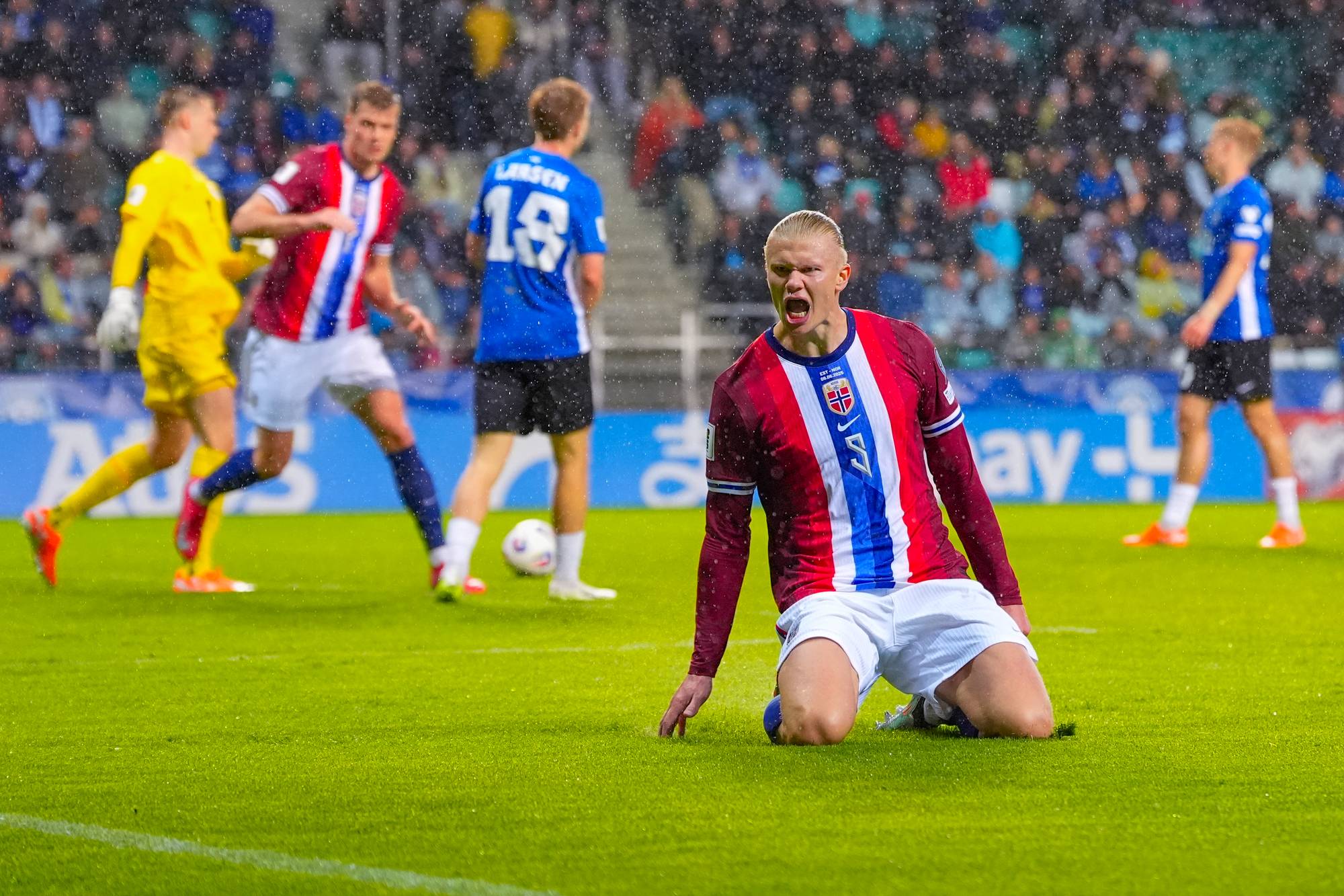 Estland – Norge: Skremt Egil «Drillo» Olsen med knallhard Norge-dom ...