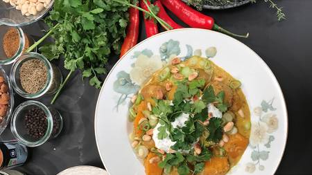 Vegetarcurry – NRK Mat – Oppskrifter og inspirasjon