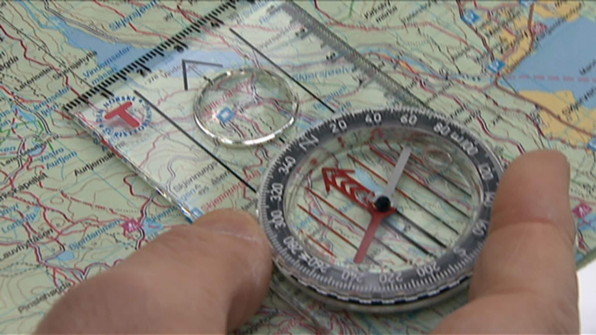 Lær om kart og kompass – NRK
