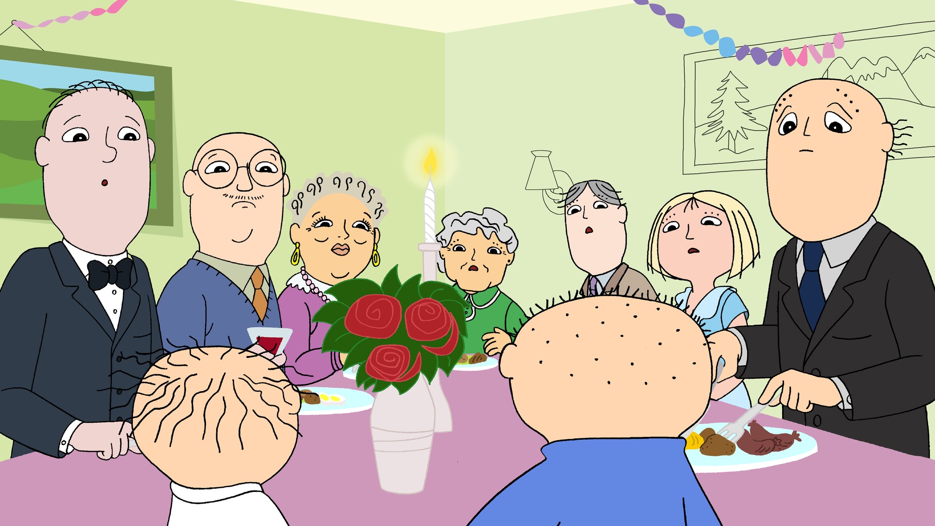 Albert Åberg - NRK TV