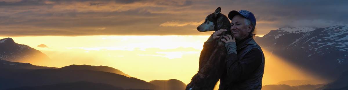 Bengt-Are Barstad vært på tur alene i 1000 dager – mener ensomheten har ...