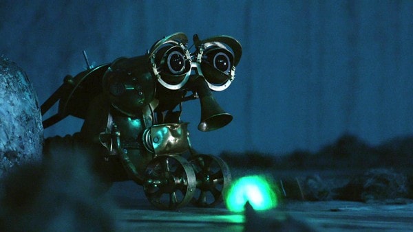 NRK Super - Labyrint: Los og Lupus