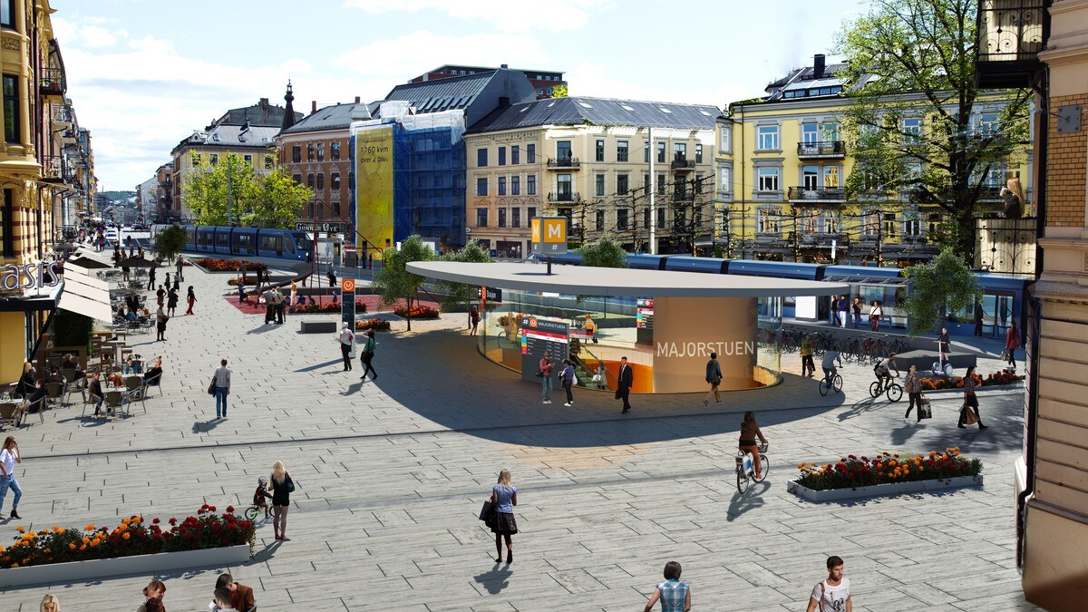 Bygg ny Majorstuen stasjon nå – NRK Østlandssendingen – Lokale nyheter ... Bygg ny Majorstuen stasjon nå – NRK Østlandssendingen – Lokale nyheter ...