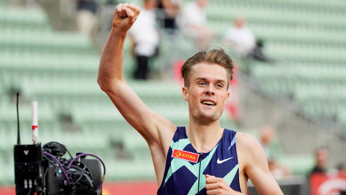 NM-gull til Filip Ingebrigtsen – NRK Rogaland – Lokale nyheter, TV og radio